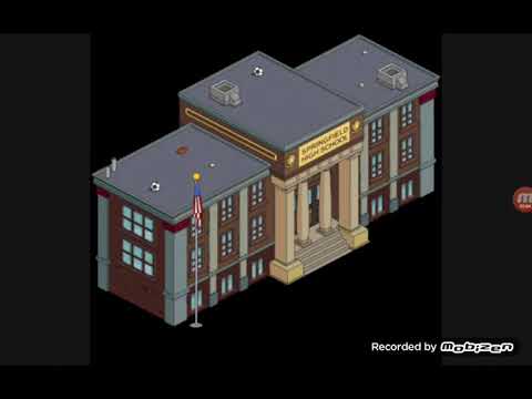 The simpsons all buildings - YouTube