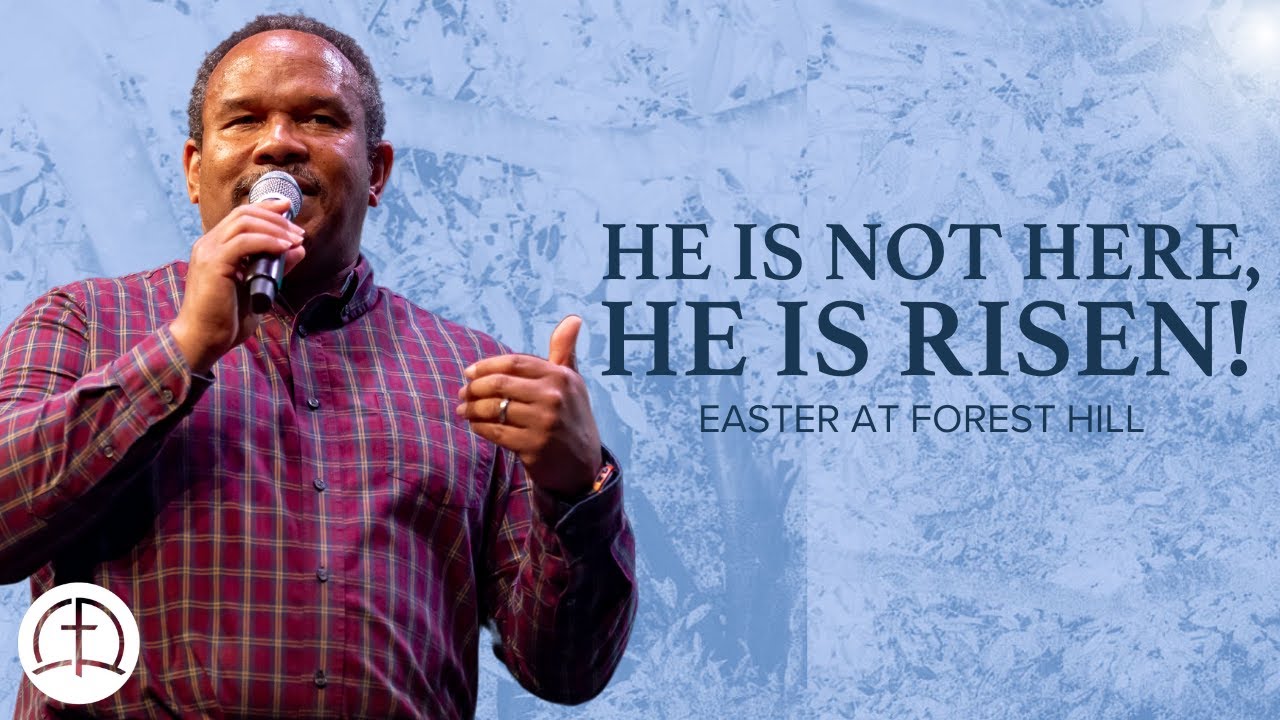 He Is Not Here, He Is Risen! | Pastor Jonathan Scott - YouTube