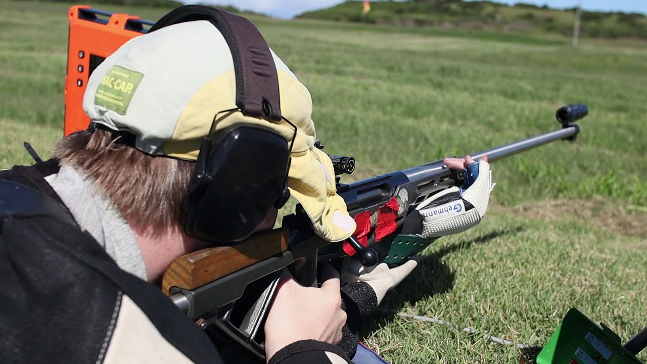 Test footage on the Fullbore range - YouTube
