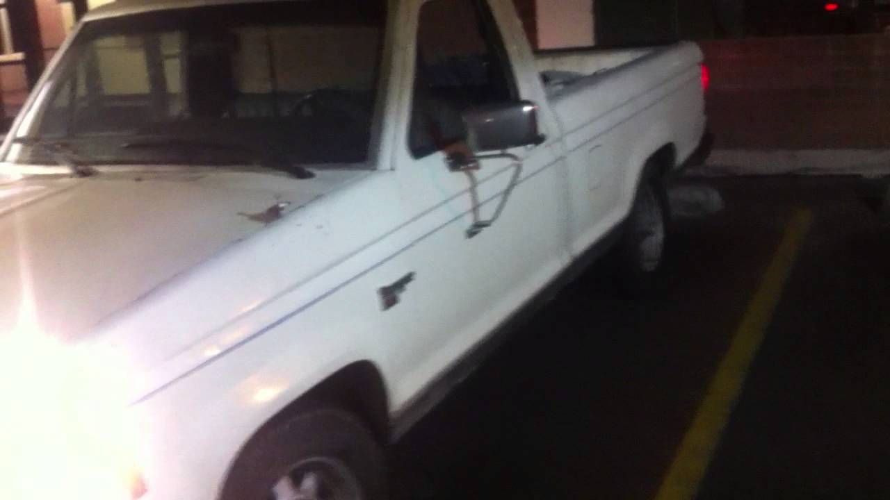 1984 Ford Ranger Diesel XLT - YouTube
