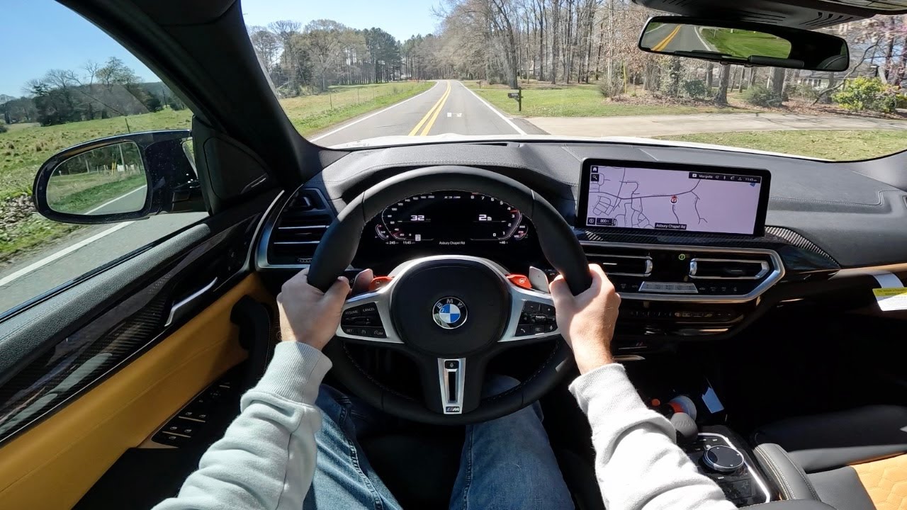 2024 BMW X3 M Competition: POV Drive, Impressions and ASMR - YouTube