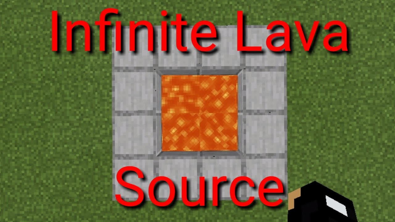 How to make prank infinite lava source - YouTube