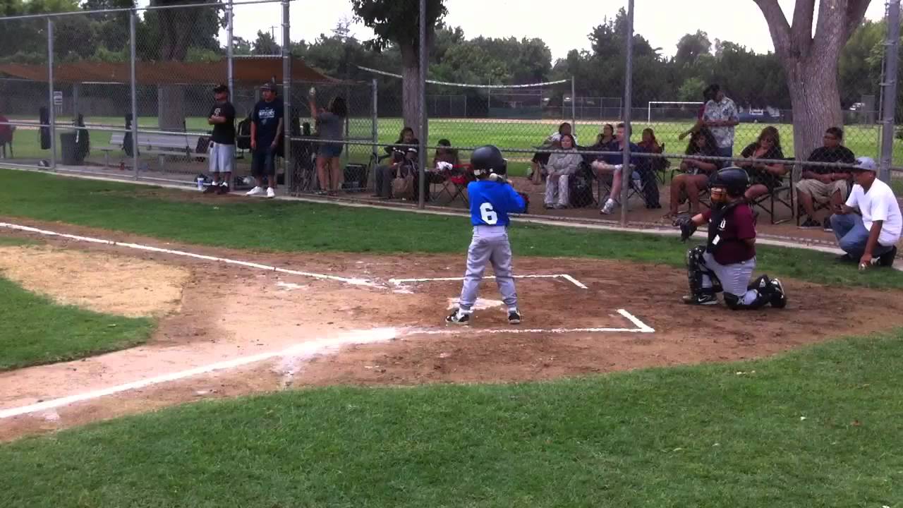 Jacks' first at bat - YouTube