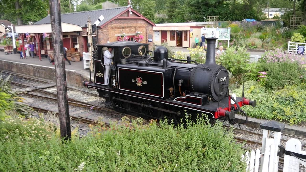 Stroudley Terrier 0-6-0 - YouTube