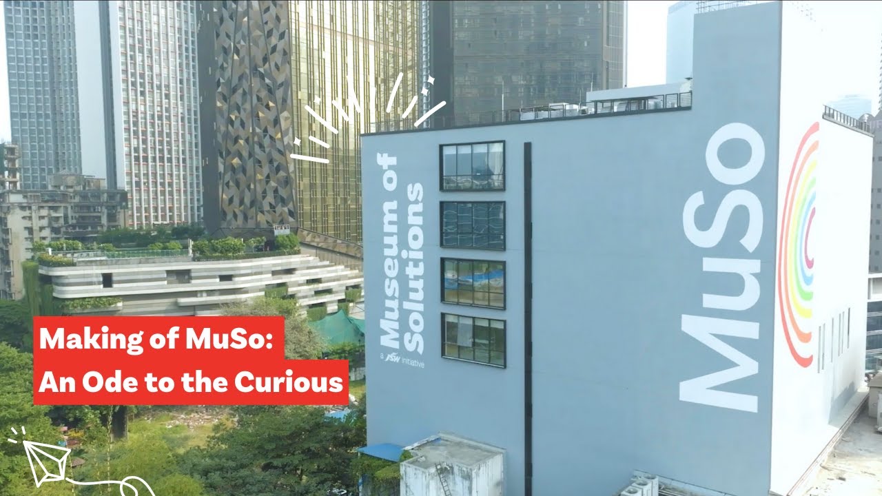 Making of MuSo: An Ode to the Curious - YouTube