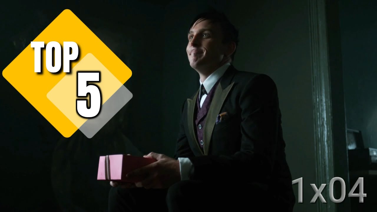 TOP 5 Moments - Gotham TV Series ("Arkham") - YouTube