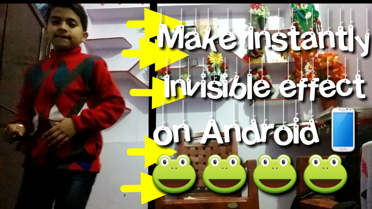 HOW to make an Instantly Invisible video on android using Kinemaster ...