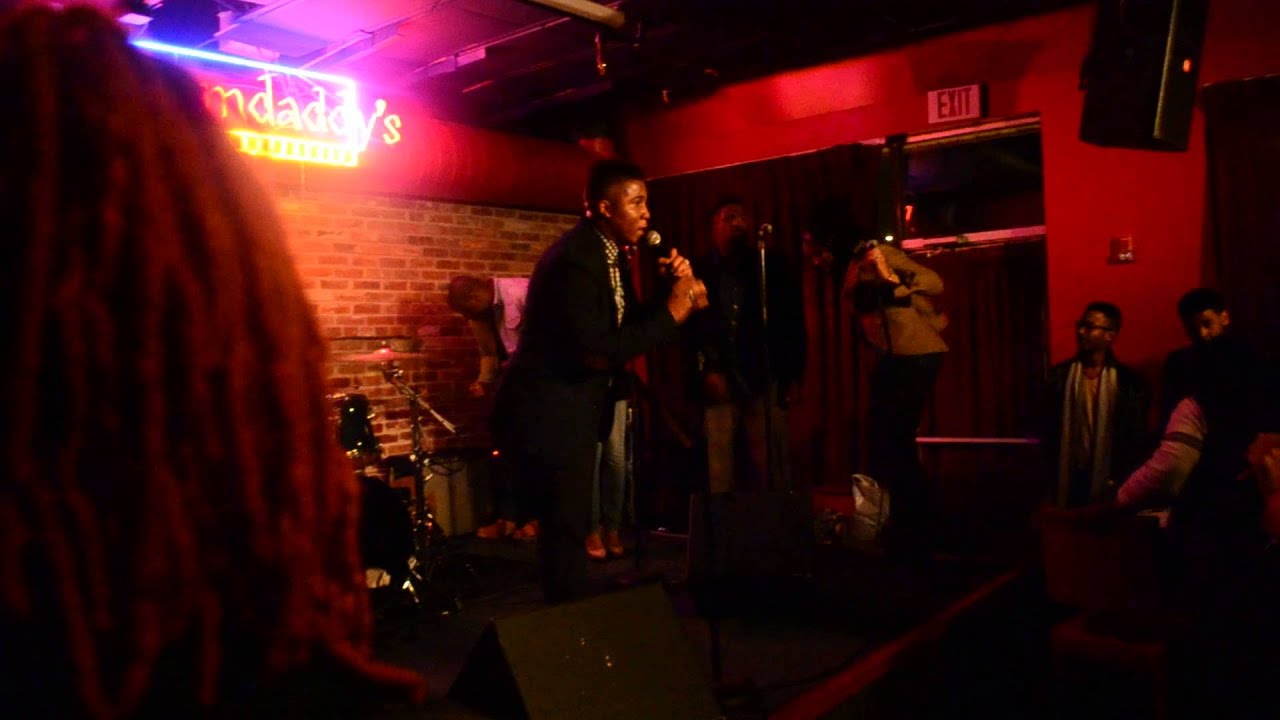 Joshua Rogers' Praise Break at "Unconditional" Album Release Concert in ...