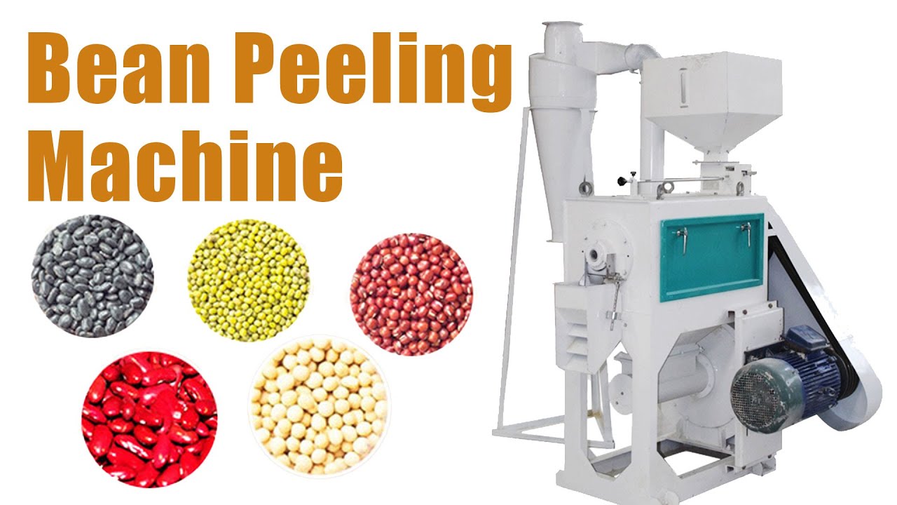 Bean Peeling Machine: Easy to Realize the Rapid Peeling of Soybeans ...