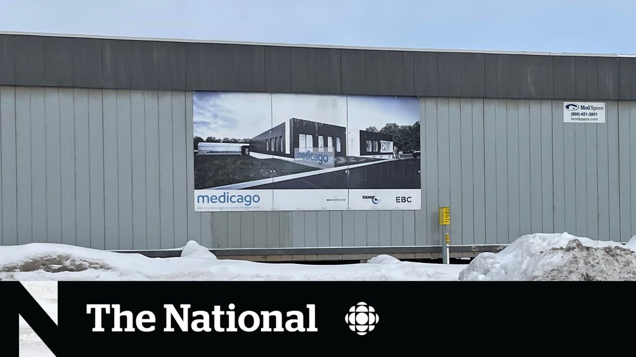 Canadian COVID-19 vaccine manufacturer Medicago up for sale - YouTube