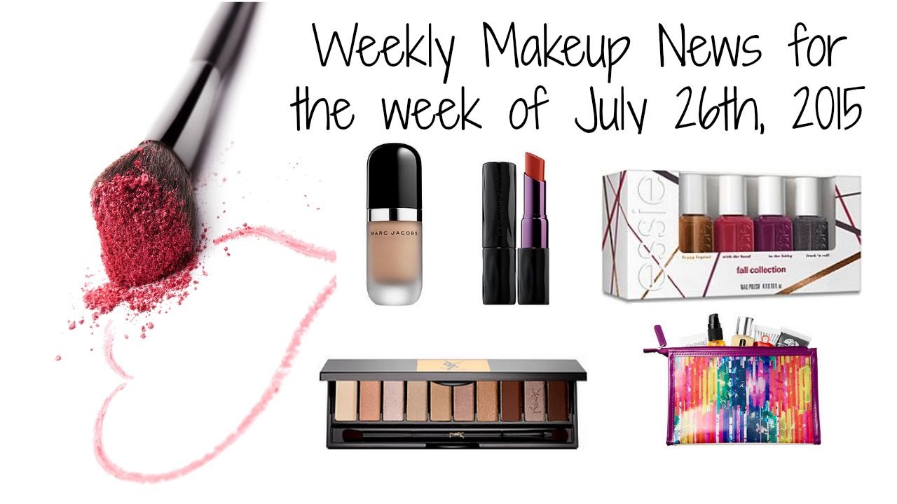 What's Up In Makeup (Slideshow)- Makeup NEWS - Week of July 26, 2015 ...