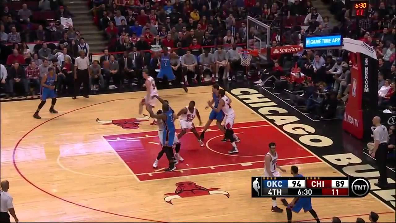 Oklahoma City Thunder vs Chicago Bulls - 5 March 2015 - Highlights ...
