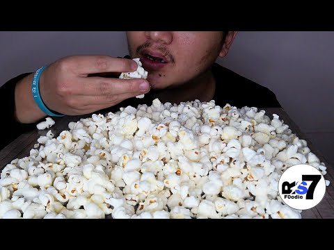 POPCORN MUKBANG | NEPALI MUKBANG | #Rs7FOodie - YouTube