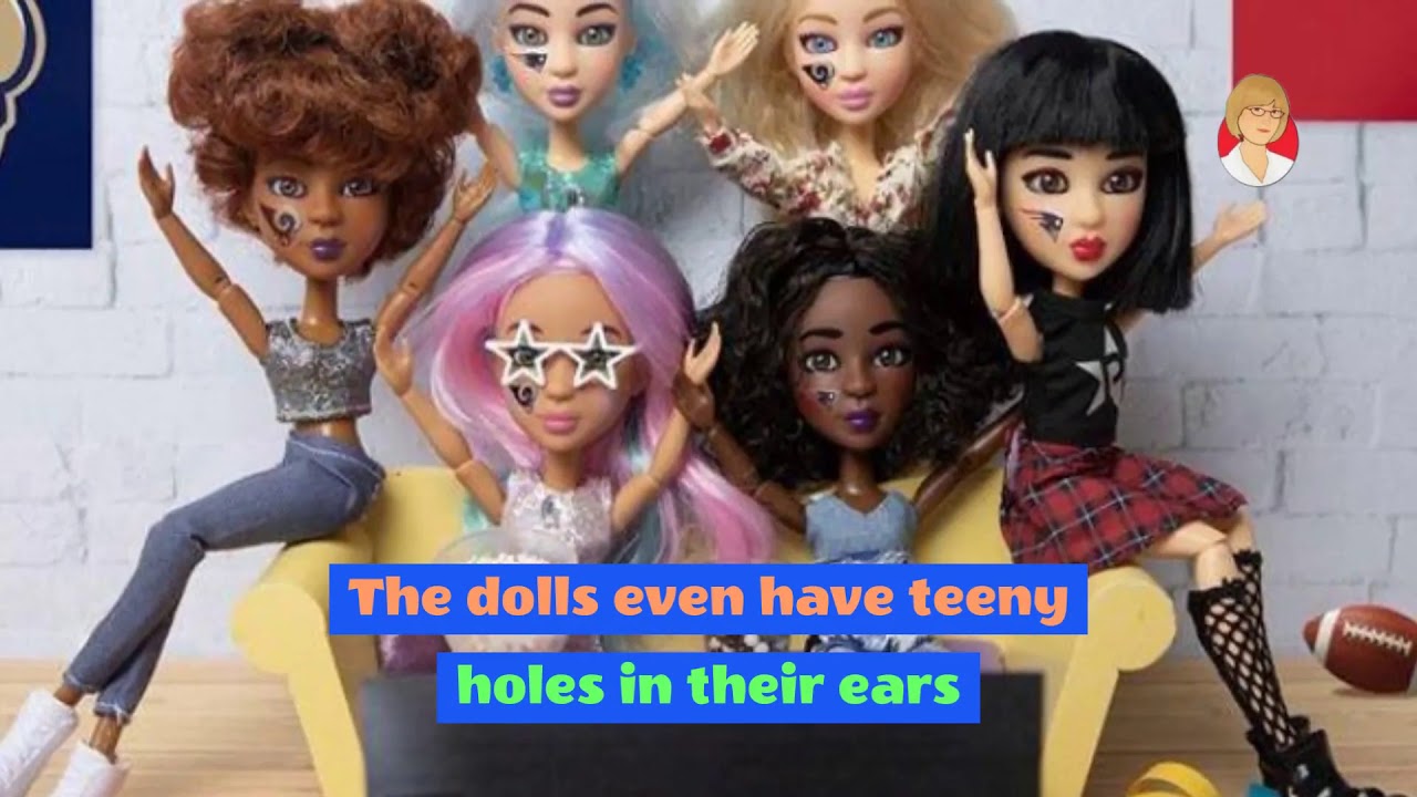 Snapstar Dolls "Do Cool Things and Take Cool Photos" - YouTube