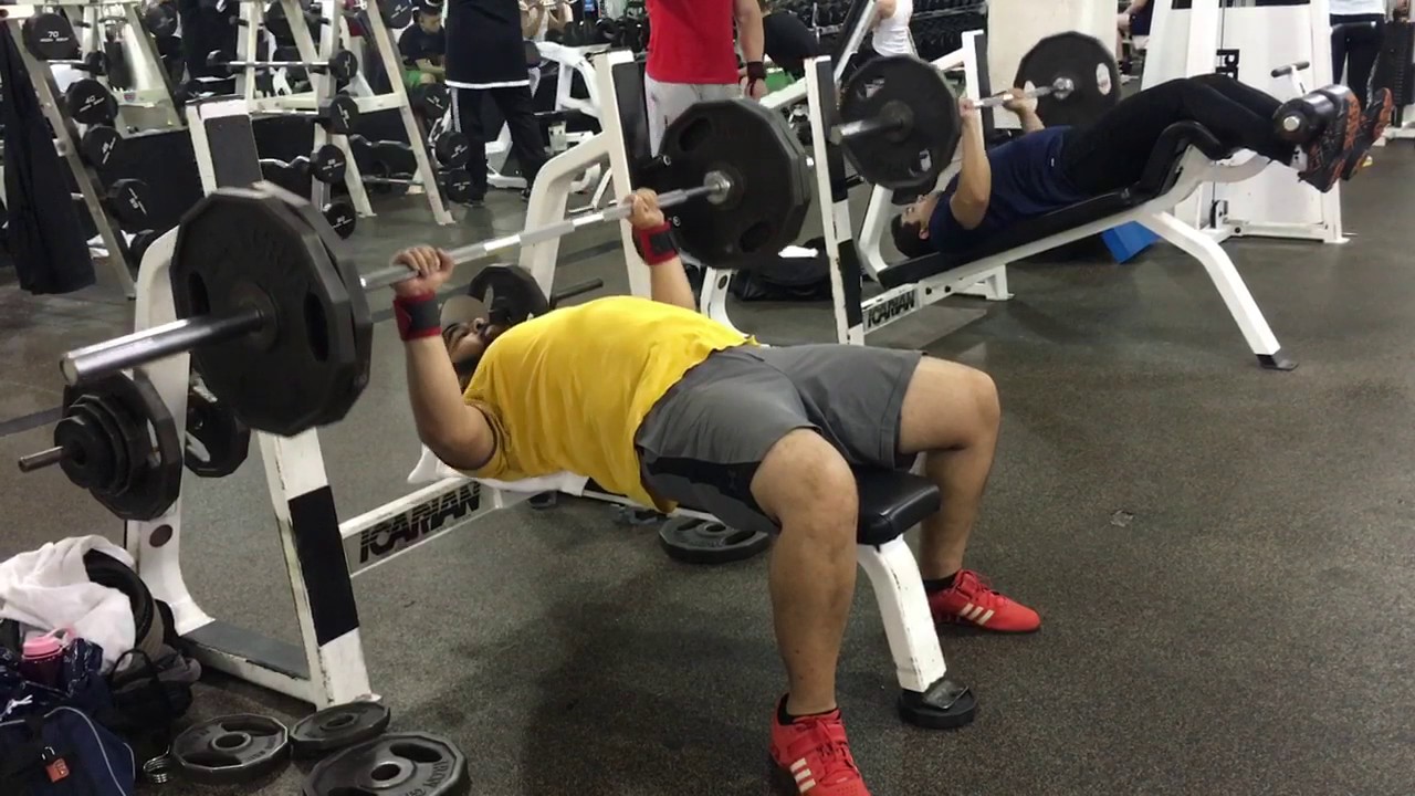 BENCH | 95x5, 135x5, 175x5, 205x5 @ RPE 7, 225x2, 185x5 | 2nd to Last ...