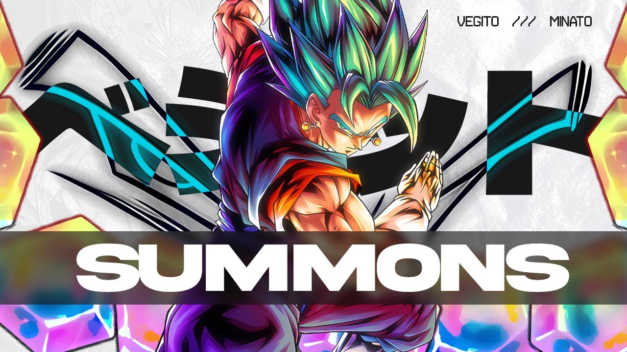 FINALLY!!! INSANE LUCK!!! HYPE ULTRA VEGITO BLUE SUMMONS!!!!! (DB ...