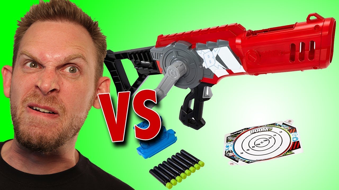 BOOMco. Crank Force Blaster Unboxing - YouTube