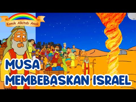 TIANG AWAN DAN TIANG API | Musa dan Harun | animasi alkitab sekolah ...