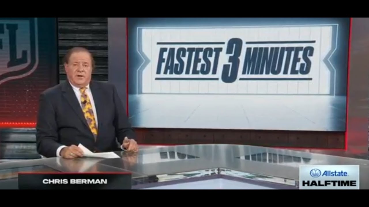 NFL Week 7 2023 | Chris Berman Fastest 3 minutes - YouTube