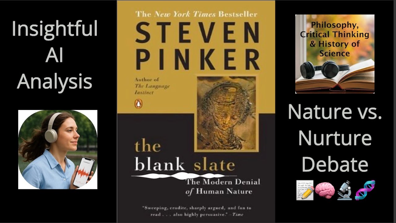 The Blank Slate by Steven Pinker: Science vs. Society - What If Human ...
