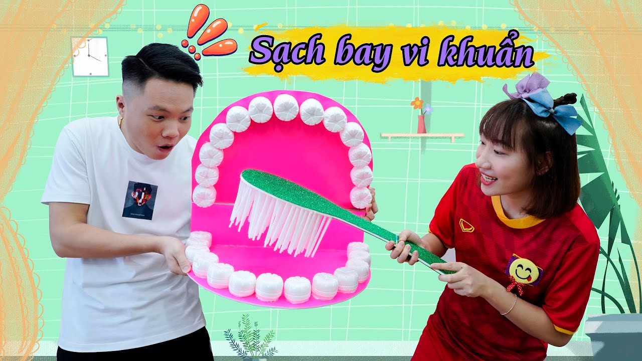 Chị Dạy Em Đánh Răng Đúng Cách BIBI TV - YouTube