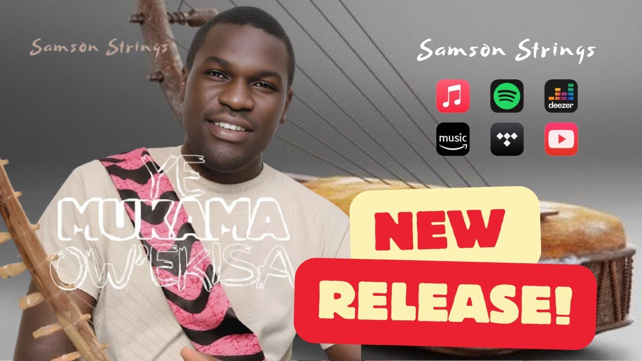 Samson Strings - Ye Mukama Ow'ekisa (Official Lyric Video) - YouTube