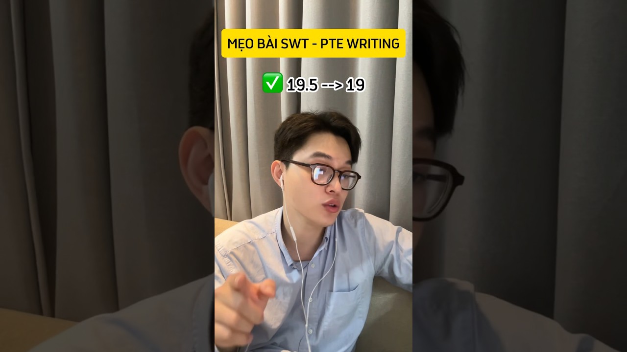 Mẹo Summarize Written Text PTE Writing cực hay #pte #swt #ptewriting # ...