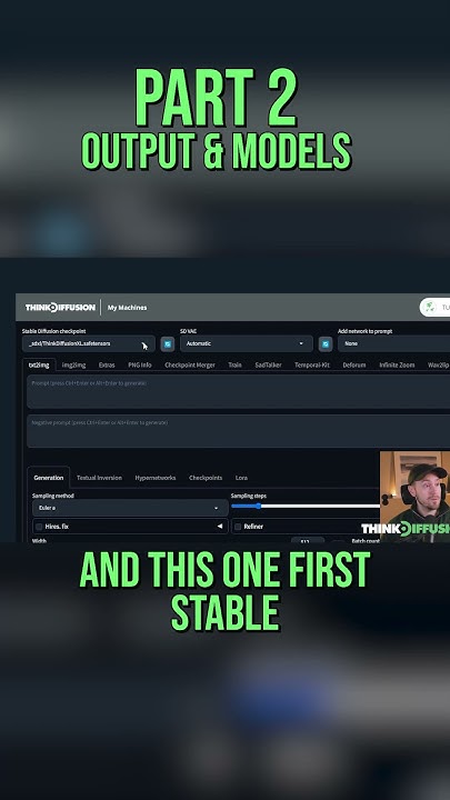 Stable Diffusion Text2Image Guide by Sebastian Kamph part 2 - YouTube