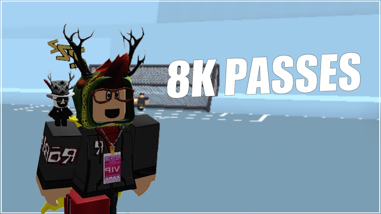 8K PASSES | Roblox Kick Off - YouTube