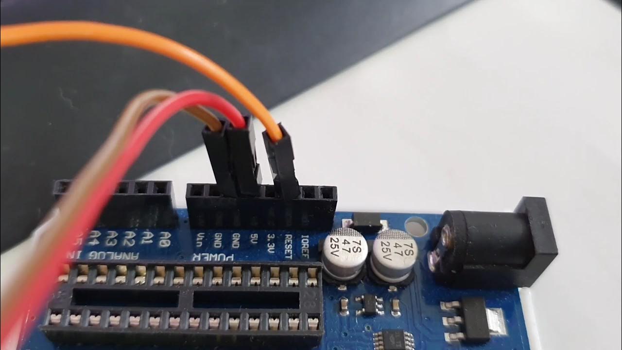 Arduino Pro mini uploading with arduino uno - Flight Controller(FC ...