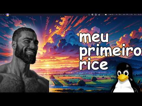 O SEGREDO do meu RICE no Linux (customização extrema) - YouTube
