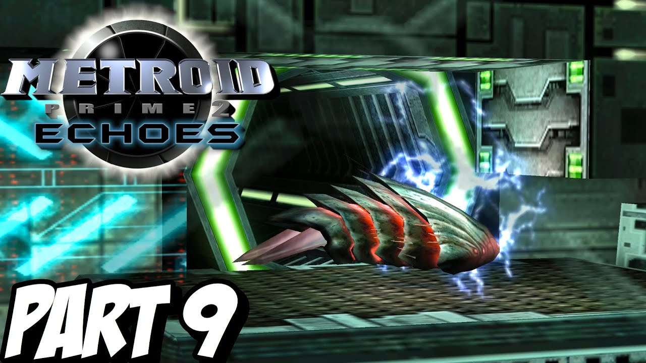 "SPIDER GUARDIAN BOSS FIGHT" METROID PRIME 2: ECHOES Playthrough ...