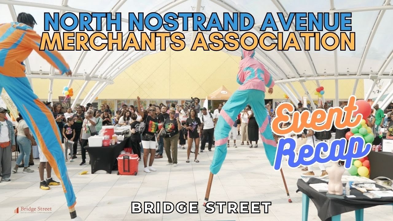 Bridge Street - North Nostrand Ave. Merchants Association - Recap - YouTube