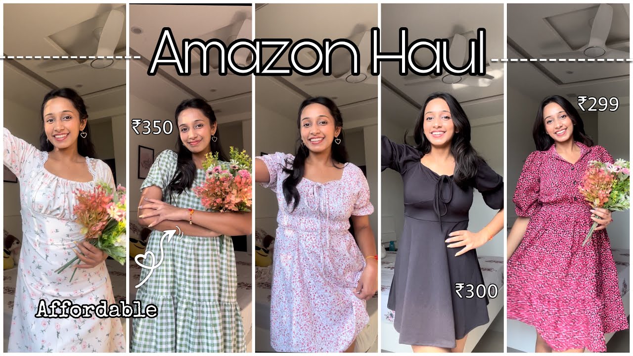 amazon haul (affordable and budget friendly) - YouTube