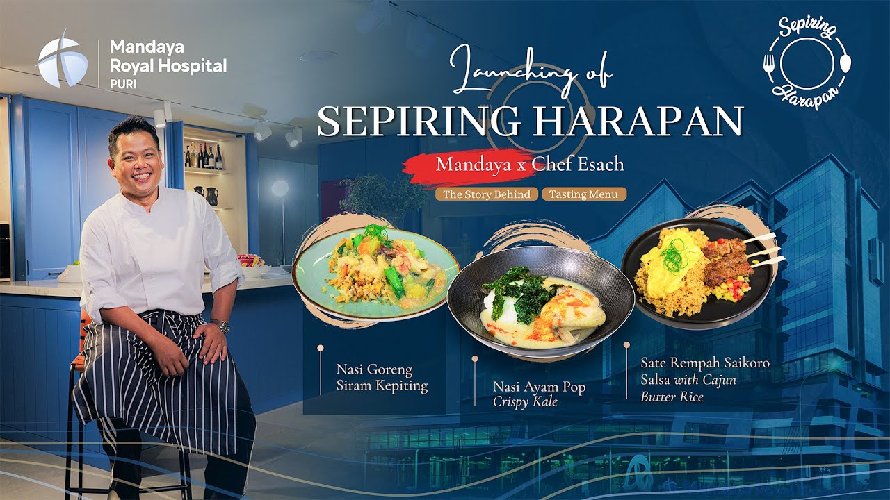 Menu Baru Ayam Pop Bagi Pasien Mandaya Royal Hospital Puri Kolaborasi ...