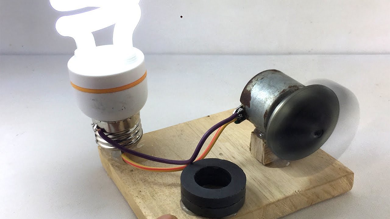 New Electric Free Energy Technology 100% , Self Running Motor With ...