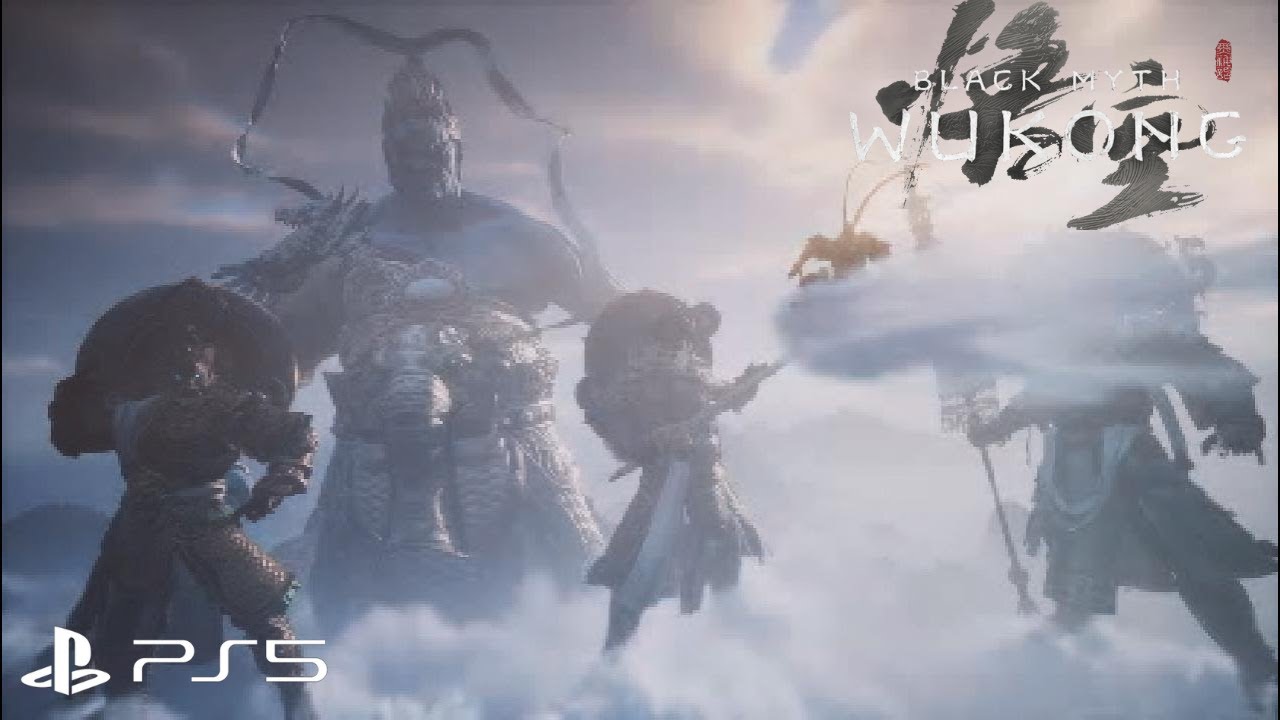 Black Myth Wukong - Opening Intro Cutscene - YouTube