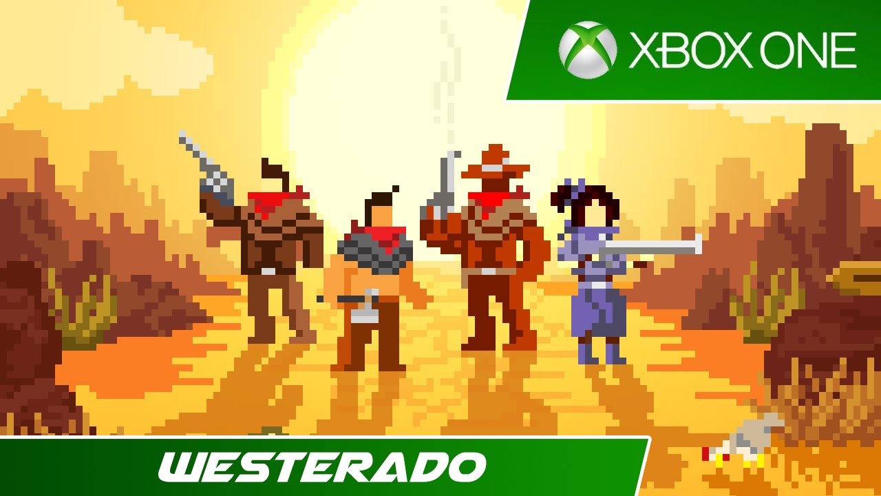 WESTERADO : DOUBLE BARRELED (2015) // First Life // Microsoft XBOXONE ...