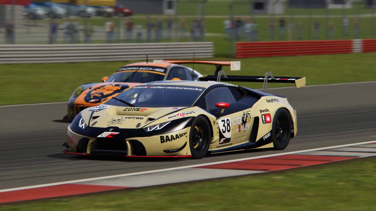 VR GTC IV 2017 Race 2 Silverstone External Cam - YouTube