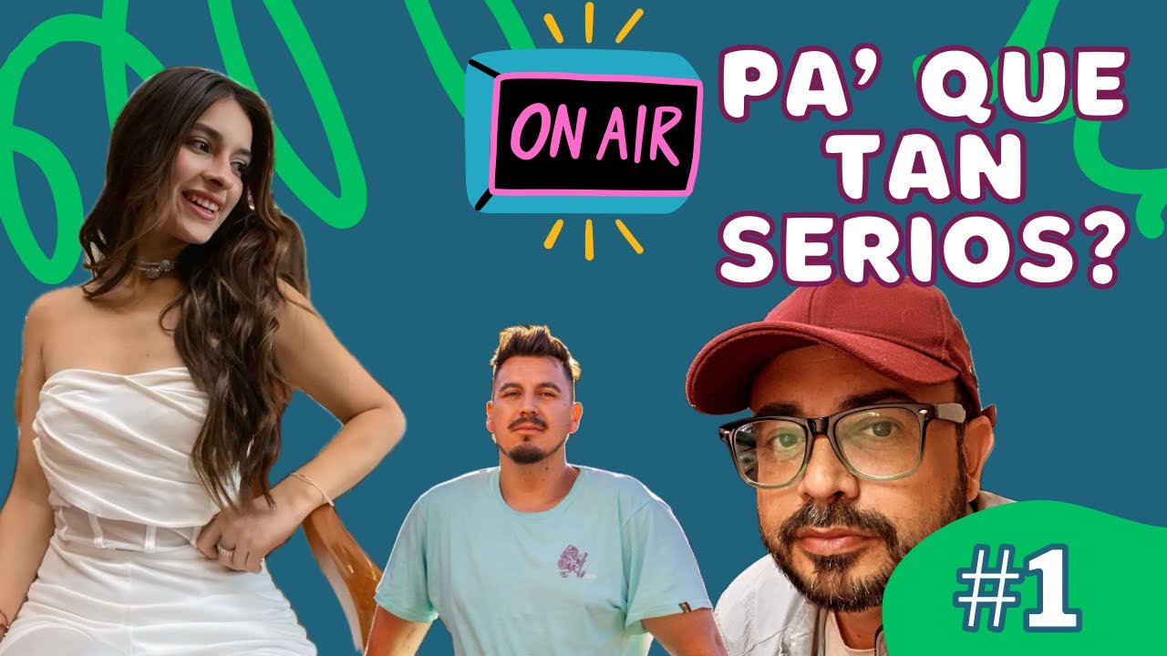Pa´Que Tan serios #1 Modelo e influencer - Barbara Sandoval - YouTube
