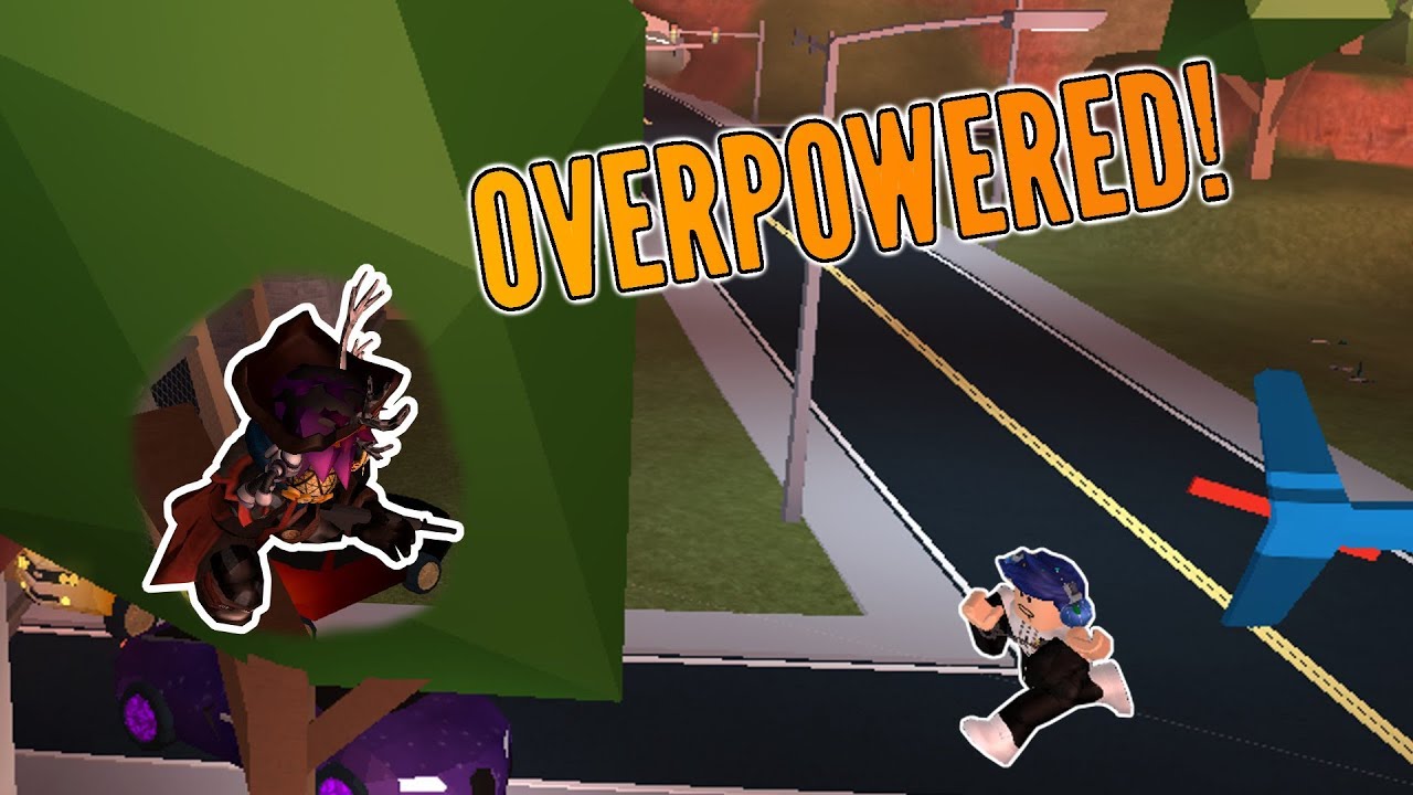 HIDING IN TREES *cops can't find me* | Jailbreak on Roblox #21 - YouTube