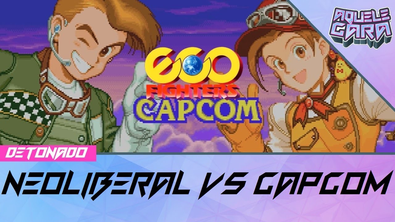 ECO FIGHTERS longplay na Capcom Arcade 2nd Stadium | Aquele Cara - YouTube