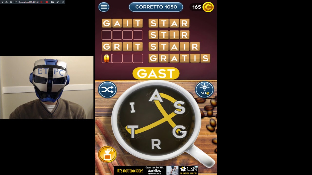 WORD MOCHA CORRETTO LEVEL 1050 ANSWERS YouTube word-mocha-corretto-level-1050-answers-youtube