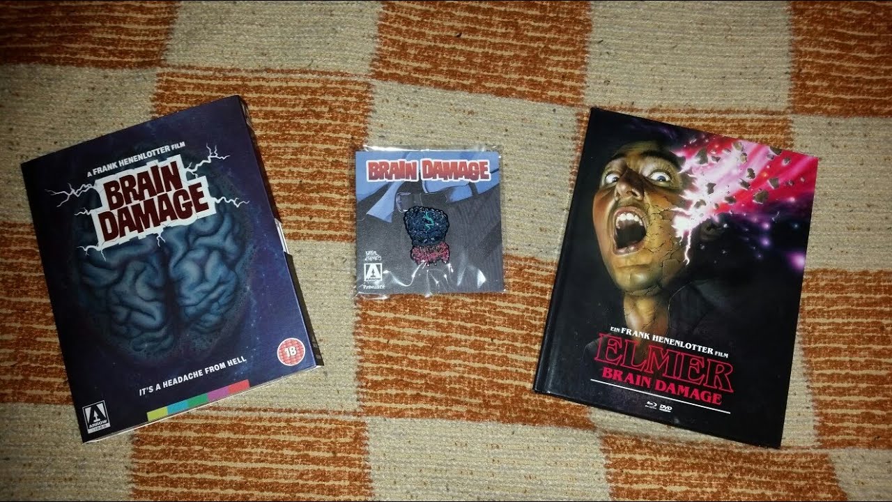 The Brain Damage Arrow Limited Edition with Pin & Elmer German ...