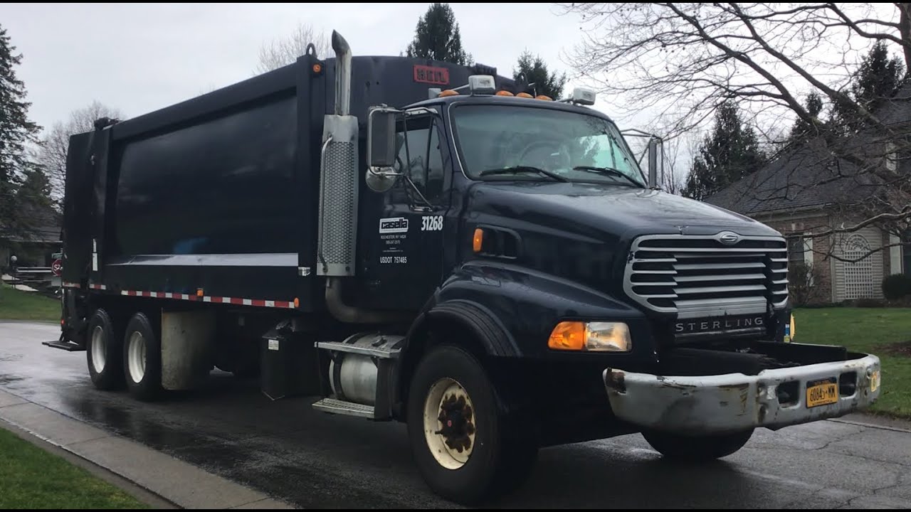 Casella Waste Systems Sterling Heil Durapack 5000 Rear Loader Garbage ...