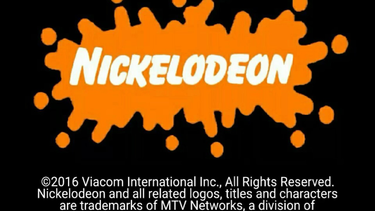 Nickelodeon Productions 2016 Company Logo VHS Capture - YouTube