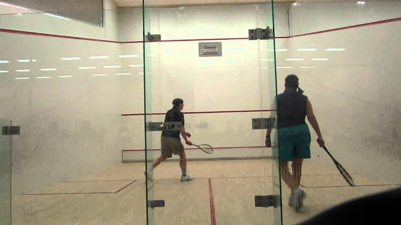 Squash Split - YouTube