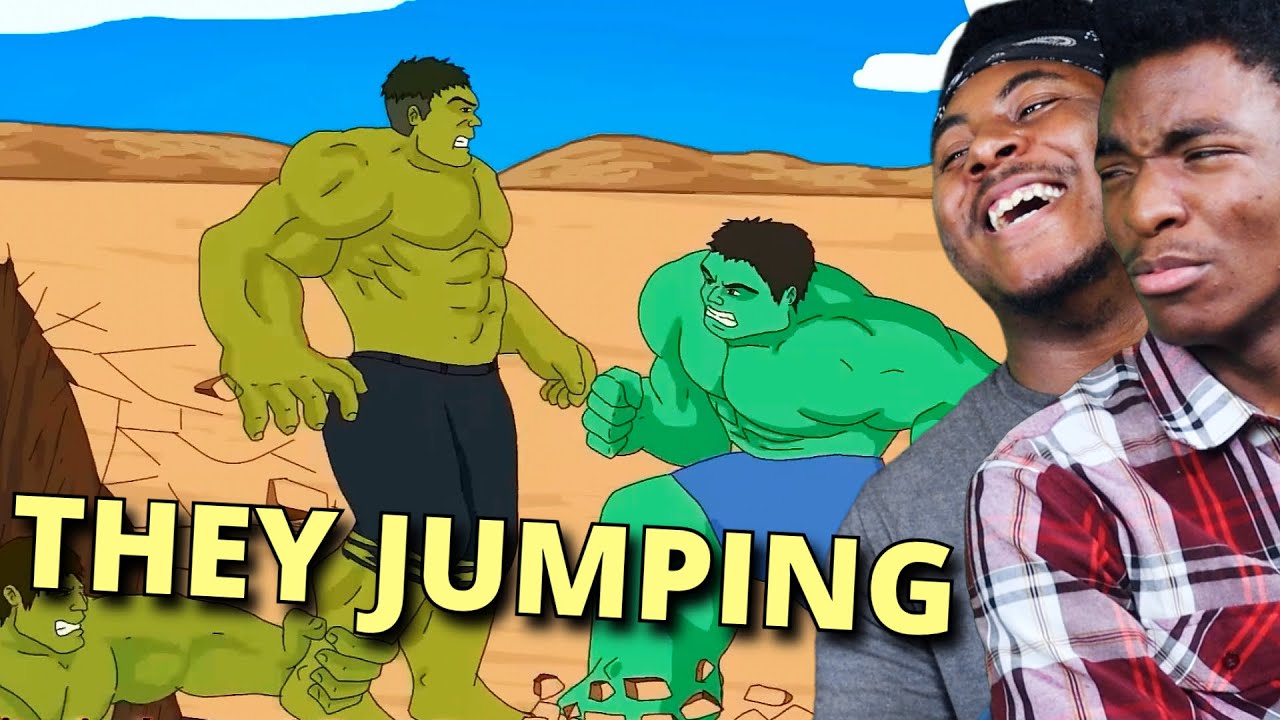 SO WHICH HULK IS STRONGER? | HULK vs HULK vs HULK flipaclip animation ...