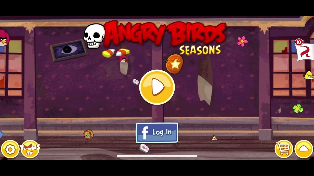 Angry Birds Seasons Haunted Hogs Theme (REUPLOAD) - YouTube
