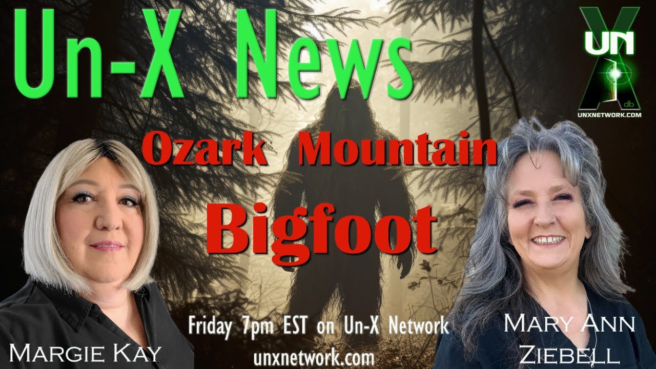 Ozark Mountain Bigfoot with Mary Ann Ziebell - YouTube